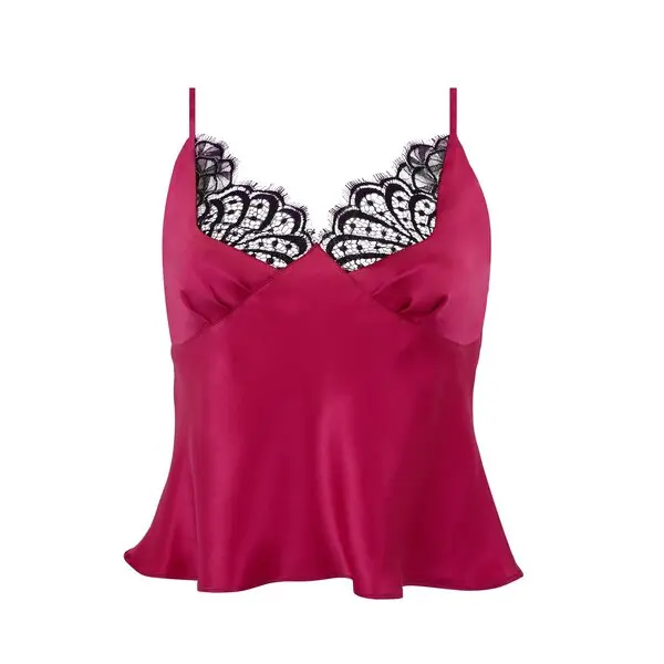 EMMA HARRIS Renee Raspberry Camisole