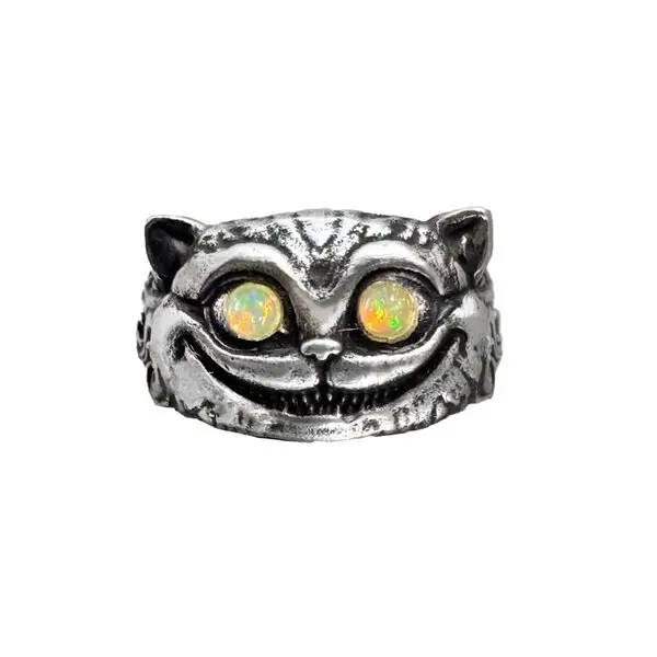 PERRY GARGANO Cheshire Cat Ring - Silver