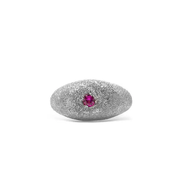 MARTINA ROZENBERG SMIRA JEWELRY Roots Of Moravia Ring - Silver
