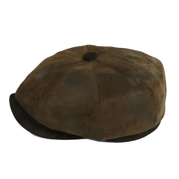 DASMARCA HATS Bakerboy Cap - Green