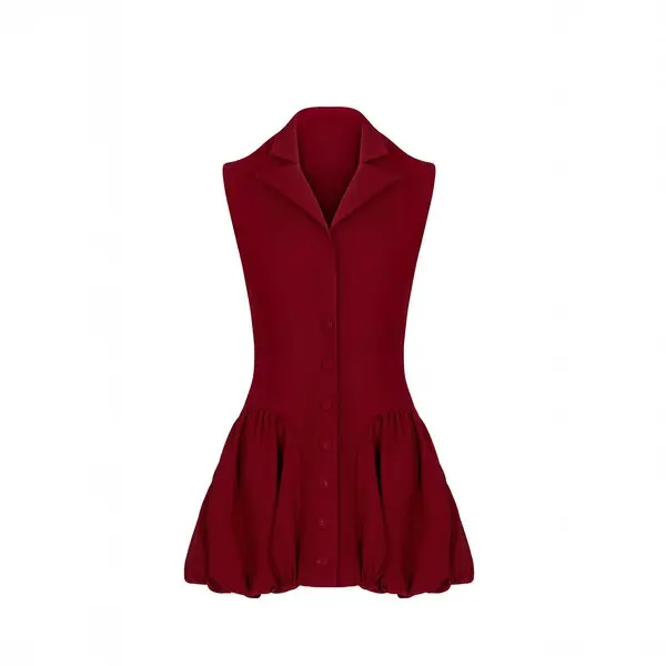 HERFETCH Mini Vest Dress