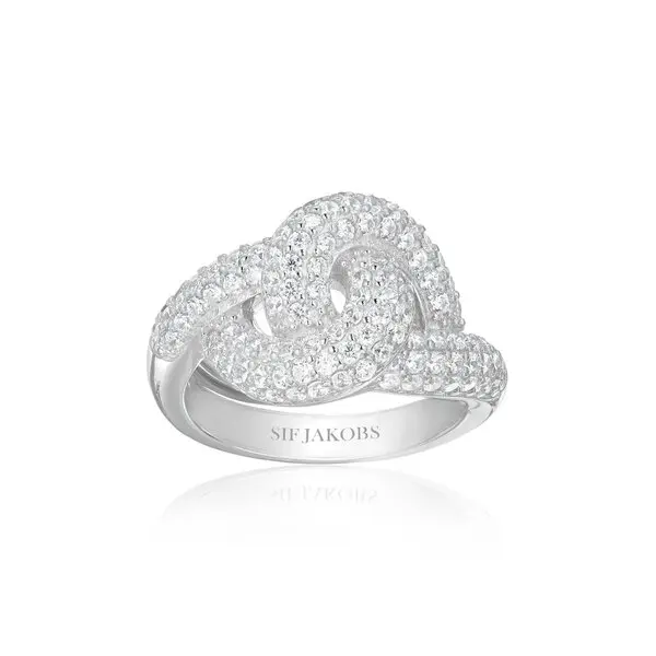 SIF JAKOBS JEWELLERY Imperia Ring - Silver