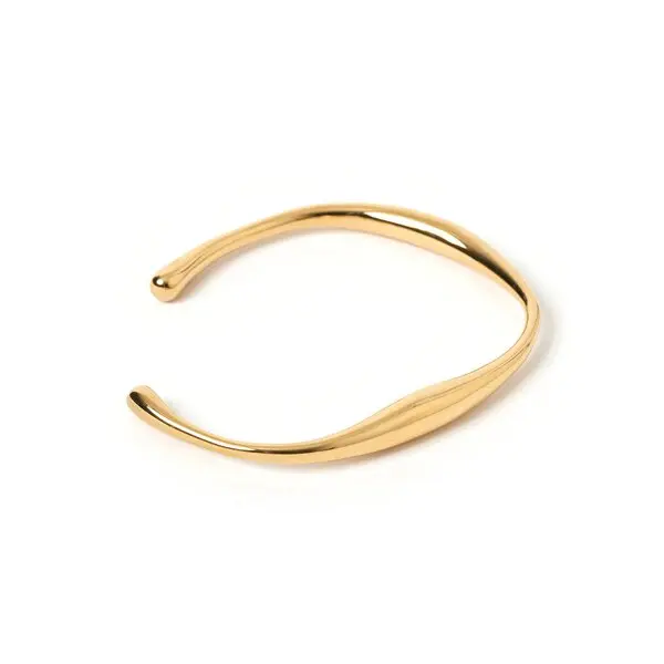 ARMS OF EVE Madison Cuff Bracelet - Gold