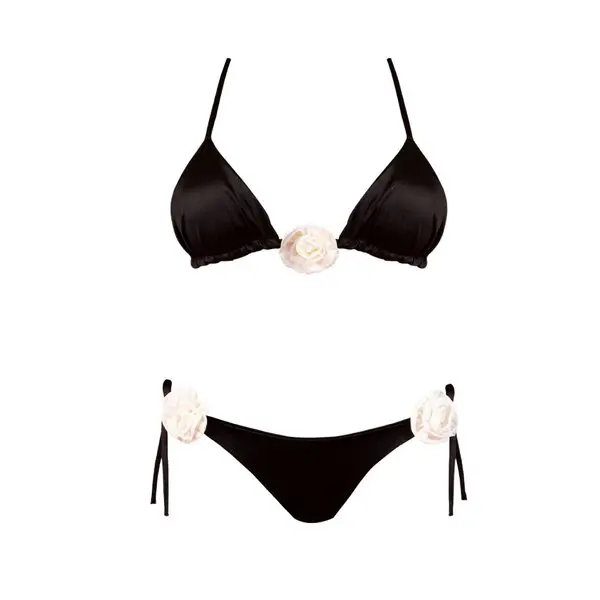 NUR KARAATA Eloise Bikini - Black