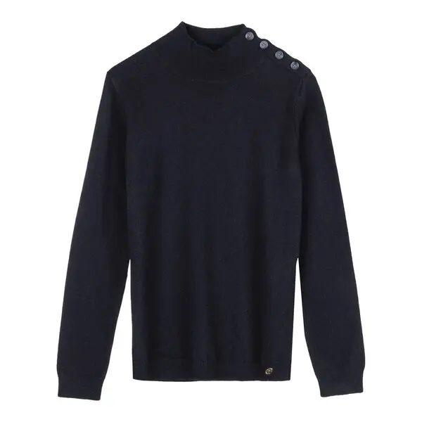 BEL CASHMERE Odette Cashmere Sweater - Black