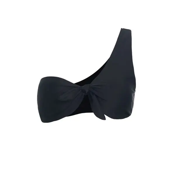 PAOLA AMADOR Kate Top Bikini - Black
