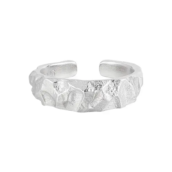 JANUS EDINBURGH Goatfell Sterling Ring - Silver