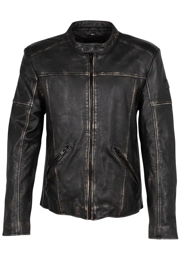 Mauritius Aryn Rf Leather Jacket