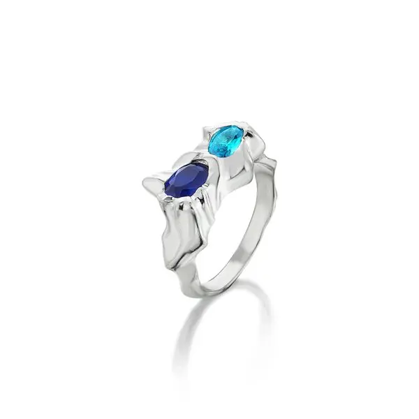 STEFAN TIRON Julie Ring - Silver