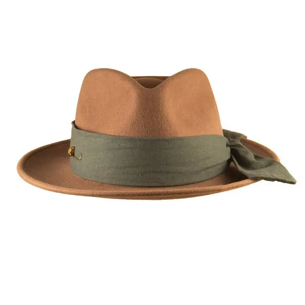 SHADED THE LABEL Mylor Trilby Hat - Brown
