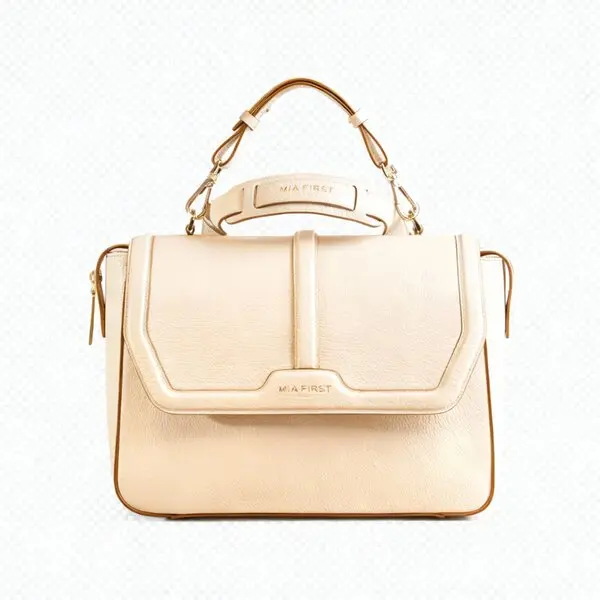 MIA FIRST - VENEZIA Miacity Work Bag - White