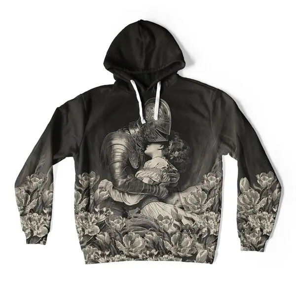 ALOHA FROM DEER Helm And Heart Oversize Hoodie