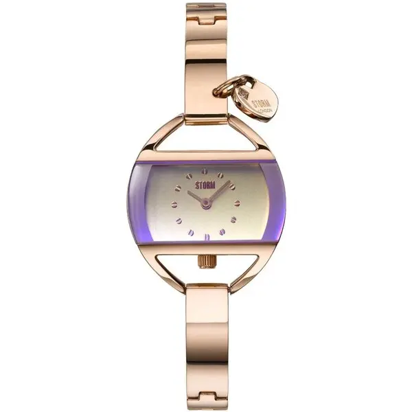 STORM Temptress Charm Watch - Rose Gold/pink