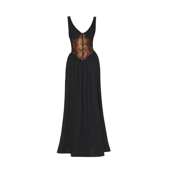 DELFI COLLECTIVE Eliah Long Dress