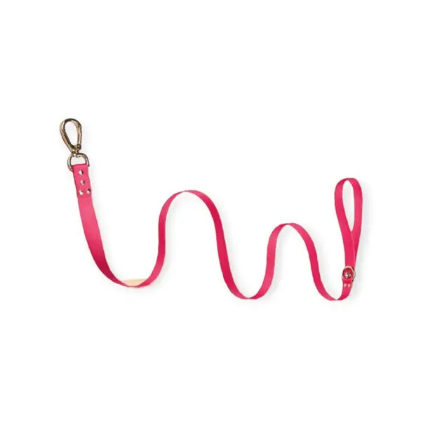 MAKPAWS Diamond-dog Leash - Red