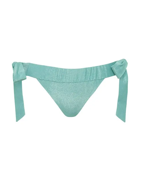 LEYLA MAYA Ginny Bikini Bottoms - Green