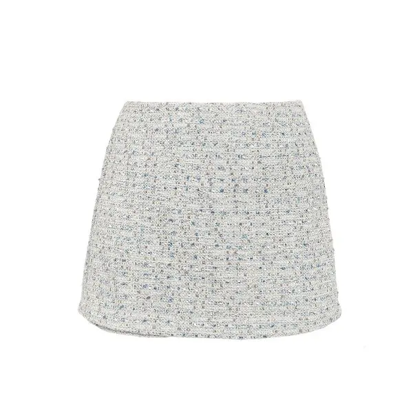 ATS THE LABEL Glacier Tweed Skort