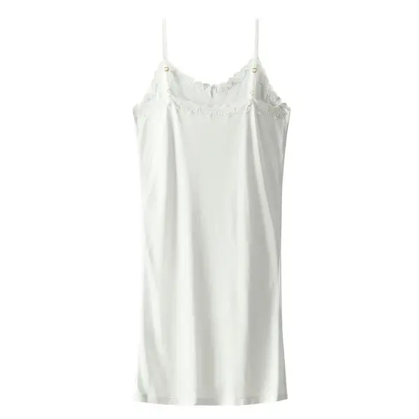Uwila Warrior Silk Blend Slip Soft - White