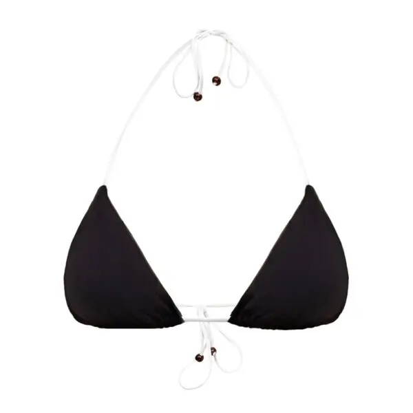 KIKKI-G SWIMWEAR Josie Bikini Top - Black