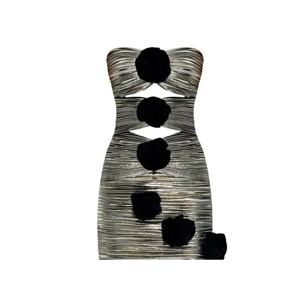 NUR KARAATA Ashford Mini Dress