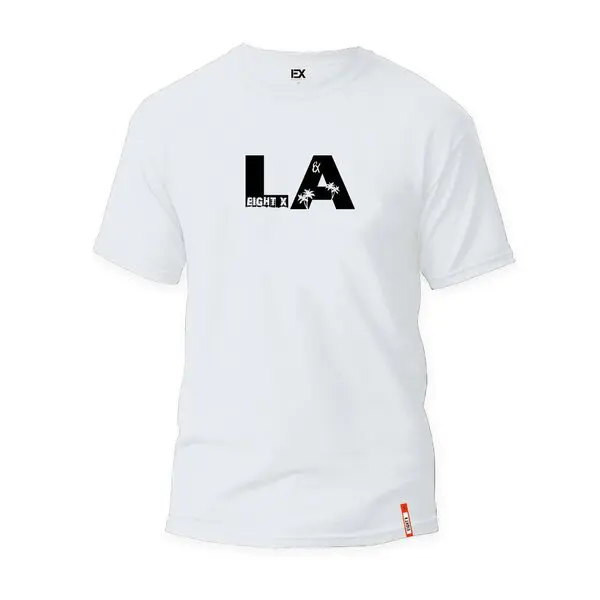 EIGHT X A Day In La Graphic T-shirt
