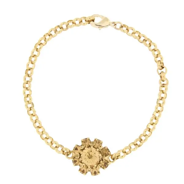 ROSASPINA FIRENZE Florentine Garden Light Topaz Bracelet - Brown