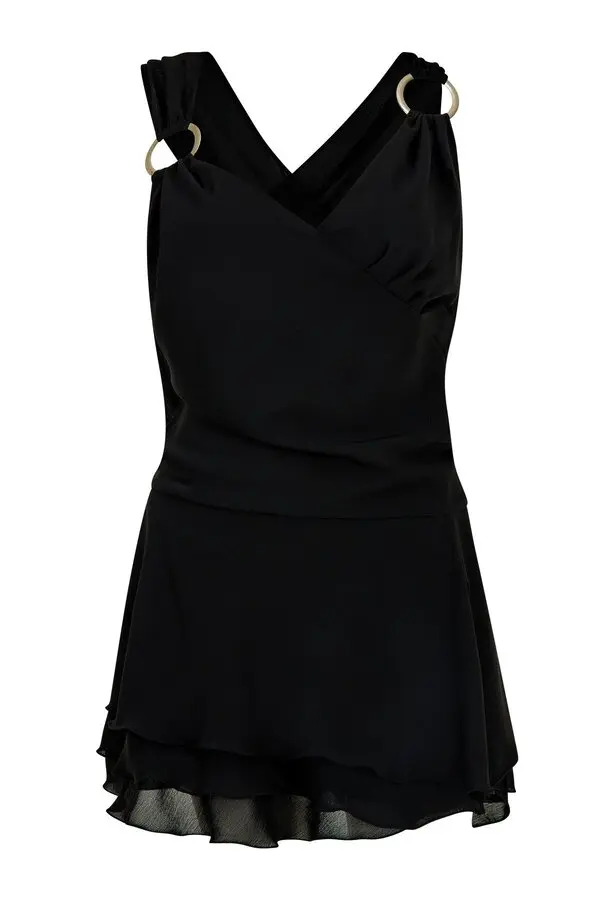 GROWNY Drawstring Ankita Dress