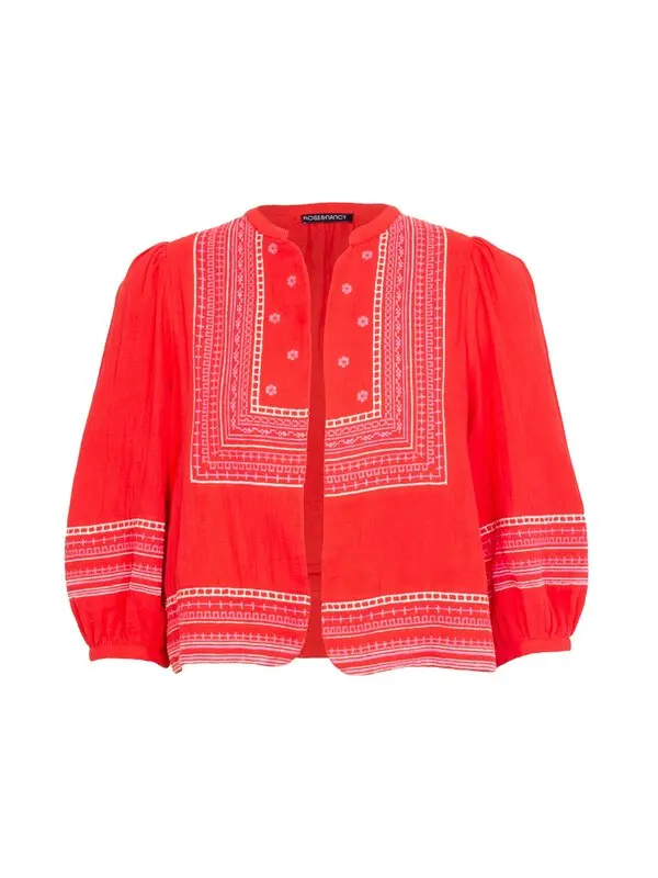 ROSE & NANCY Florence Embroidered Jacket