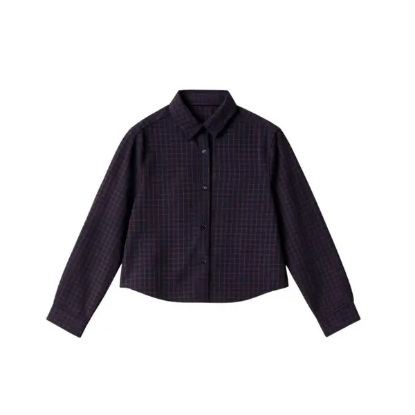 YORSTRULY Mini Cropped Overshirt