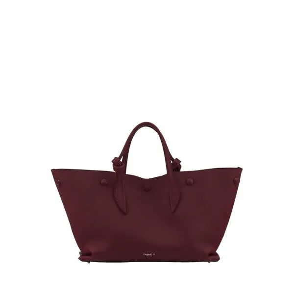 PUGNETTI PARMA Bell Leather Shopper