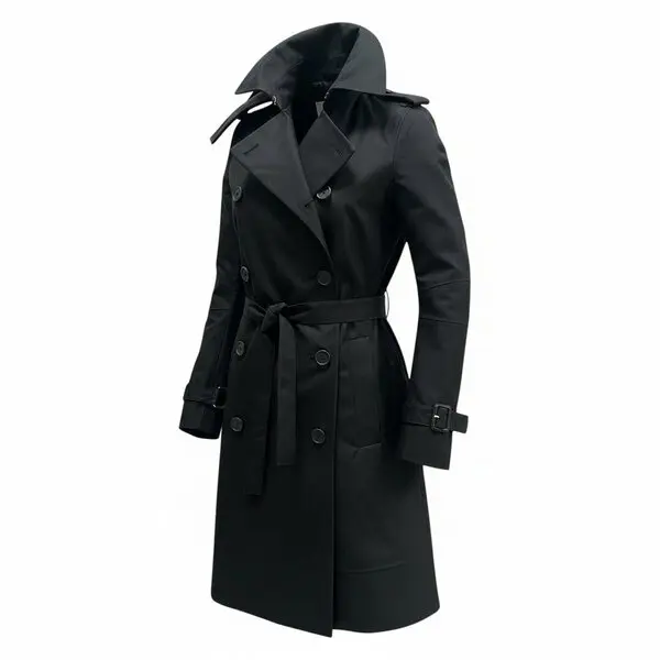 BEIRA Frida Waterproof Raincoat - Black
