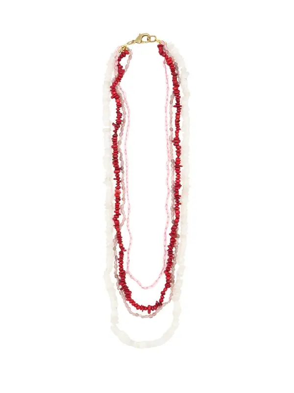 SITA NEVADO Cantera Necklace - Red