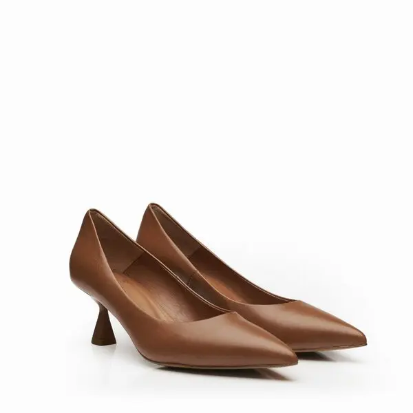 MARIANO SHOES Dinha Leather Stiletto Pumps