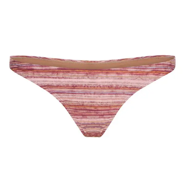 MARLEI Kaia Bikini Bottom - Pink/red