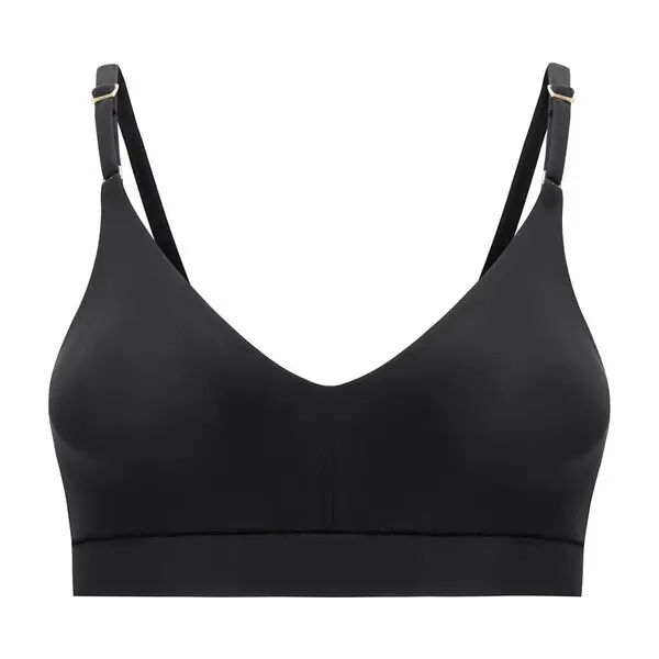 Uwila Warrior Soft Bra Tap Shoe - Black