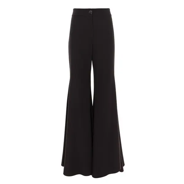 SILVIA SERBAN Flared High-rise Pants