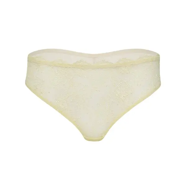 DARILY UNDERWEAR Brazilian Panties Bliss Buttercream - Yellow