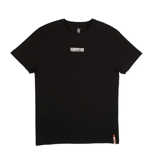 EIGHT X Echo Graphic T-shirt - Black