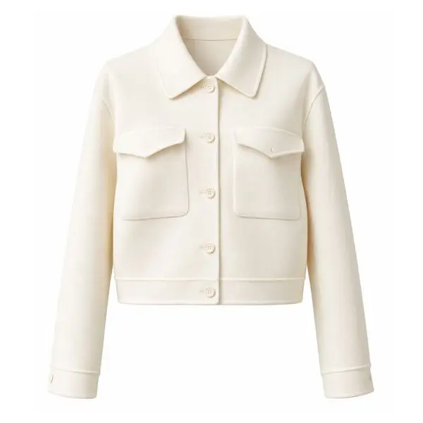 GUARDS LONDON Wool Cashmere Short Jacket