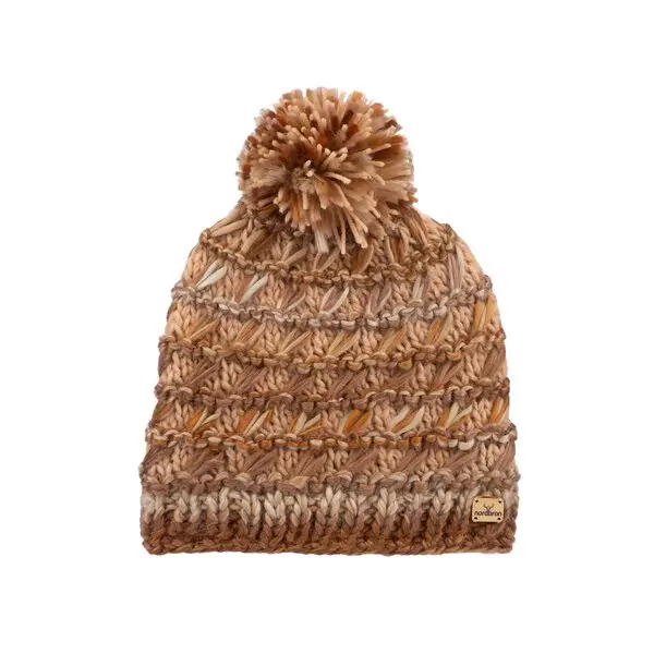NORDBRON Cherly Beanie - Brown