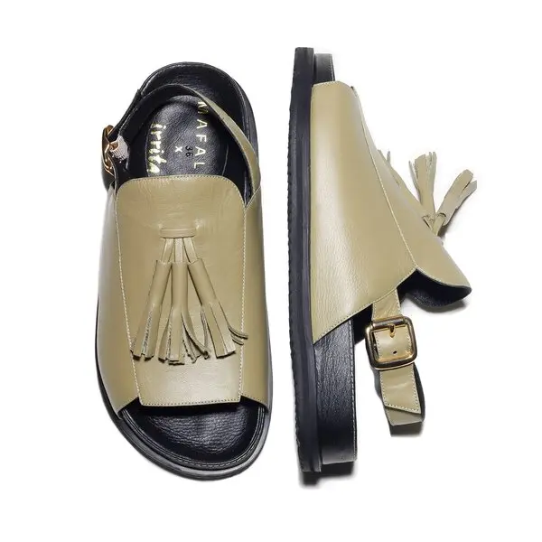 MAFALDA Rita Tassel Chunky Sandals