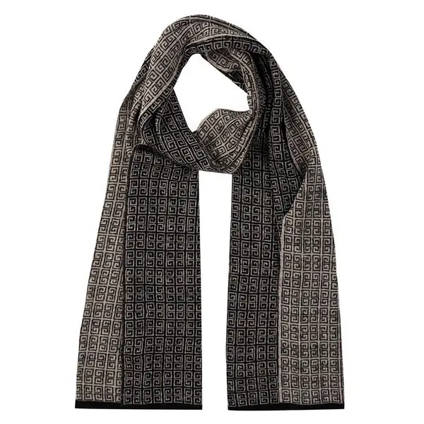 MOHAIR&ANGORA Mohair Shawl Athena - Black