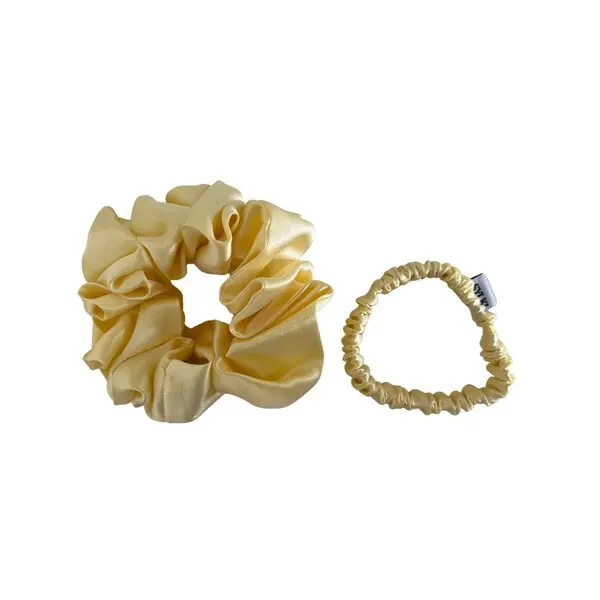 SYLKI Silk Scrunchie And Hair Tie Bundle