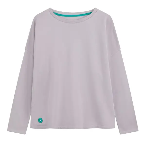 LOUNGERS Organic Cotton Boxy Sweatshirt