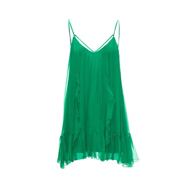 NISSA Silk Mini Dress