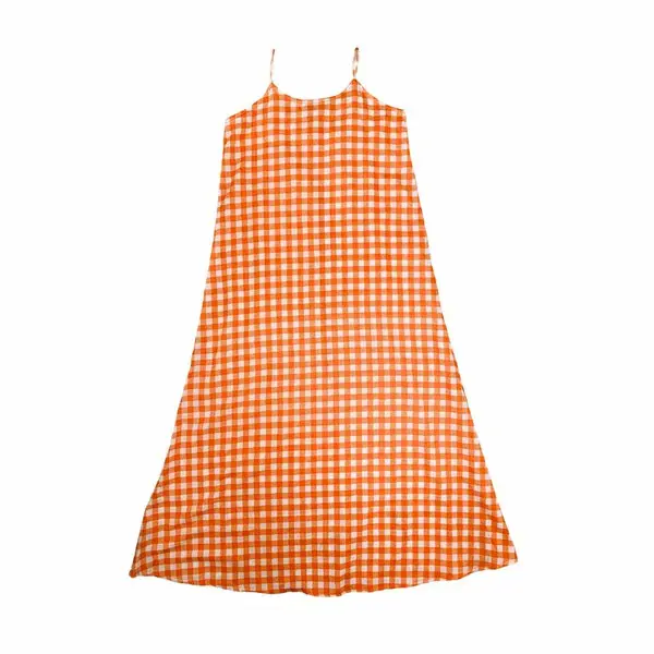 Pink Haley Maya Dress In Gingham