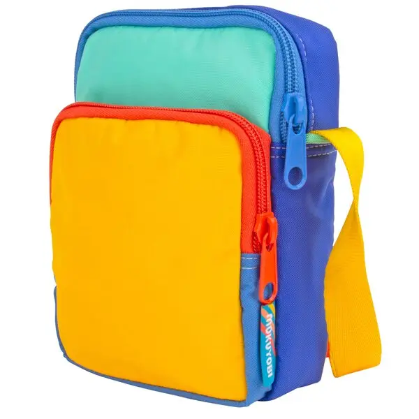 MOKUYOBI Sling Bag - Blue/red
