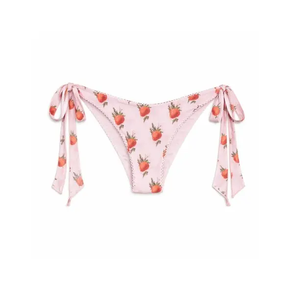 IVY SWIMWEAR Strawberry Milk Bikini Bottom - Pink