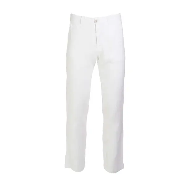 Haris Cotton Classic Fit Linen Pants