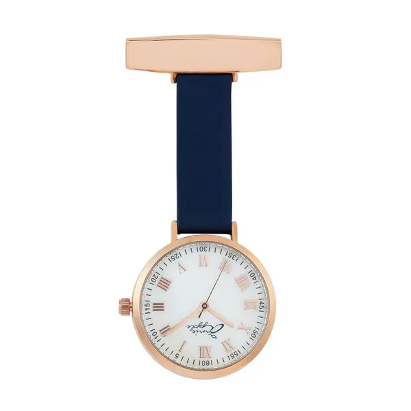 BERMUDA WATCH COMPANY Annie Apple Meraki Mother Of Pearl Fob 35 - Blue
